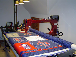 Valentine Quiltworks: Gammill Statler Stitcher