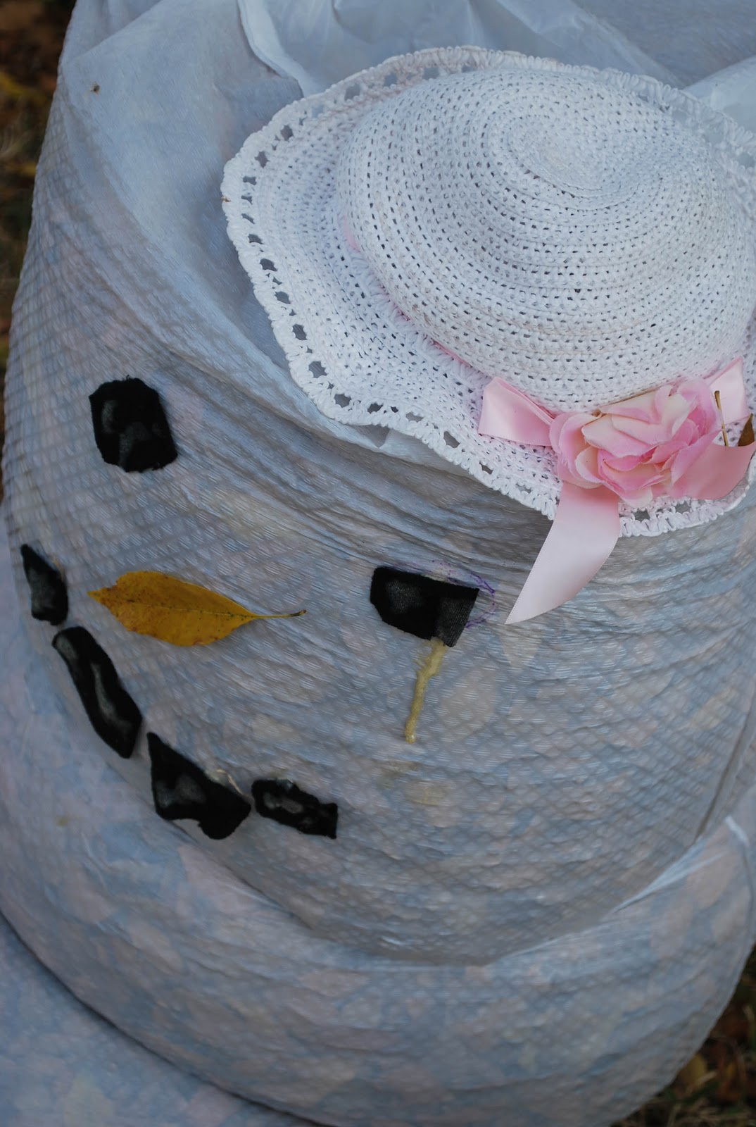 How to make snowmen in Texas - Clumsy Crafter