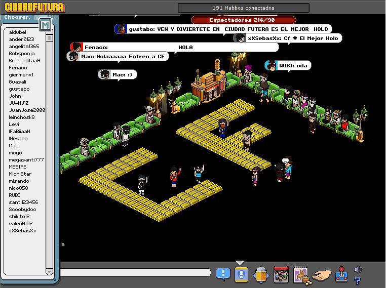 Habbo Mundo