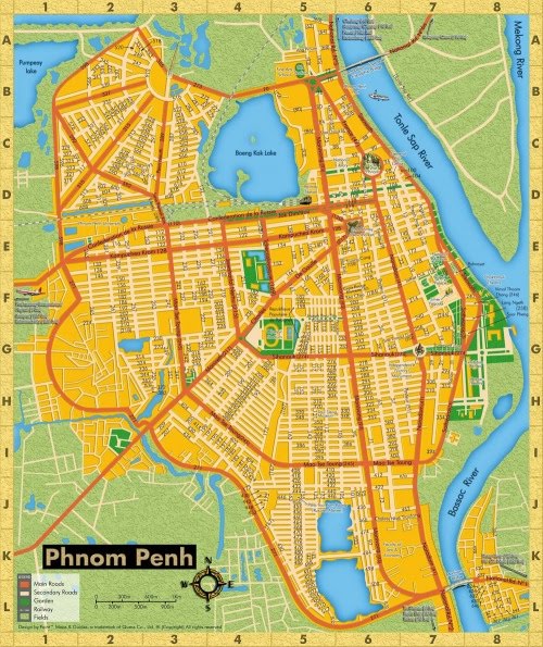 PhnomPenh Map
