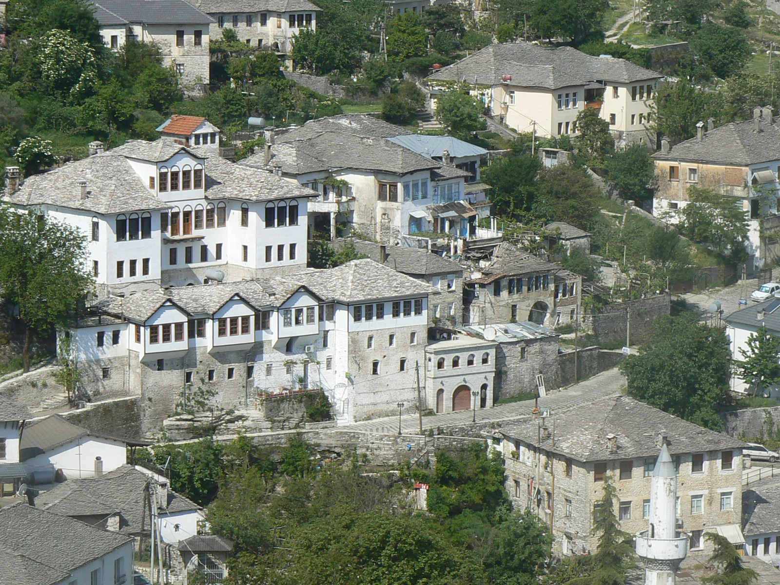 Adventures in Albania: Gjirokastra: City of 1000 Steps