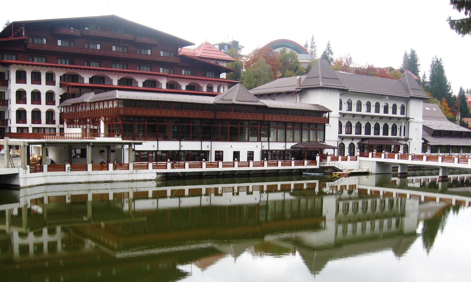 ROMANIA: A. C. FOTOBLOG: Aurelius Hotel (*****), Poiana Brasov