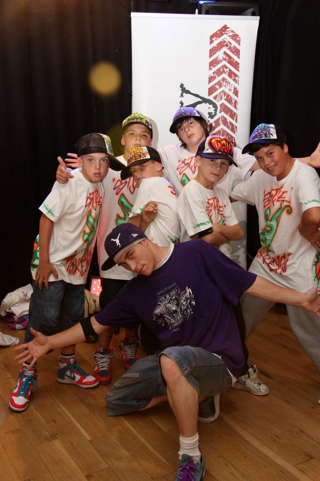 Break Dancing - changes life...: My bboy crew in England