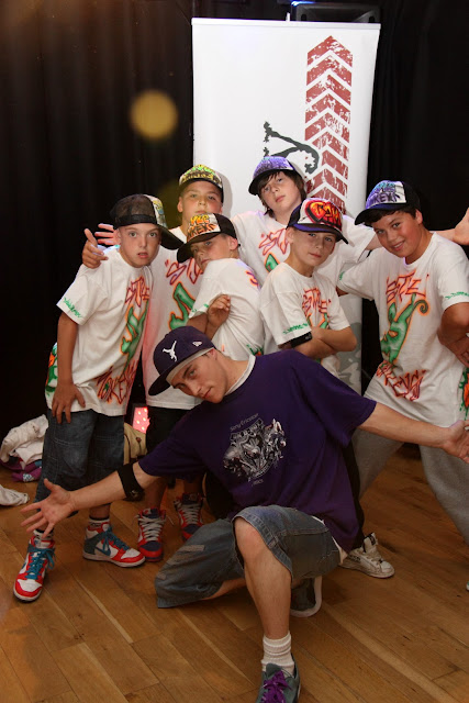 Break Dancing - changes life...: My bboy crew in England