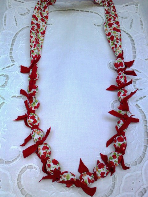 Sonichi artesanías: Collares veraniegos (II)