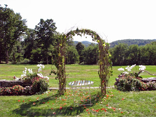 Steven Bruce Design: Andy & Mikey and Julie's bouquets