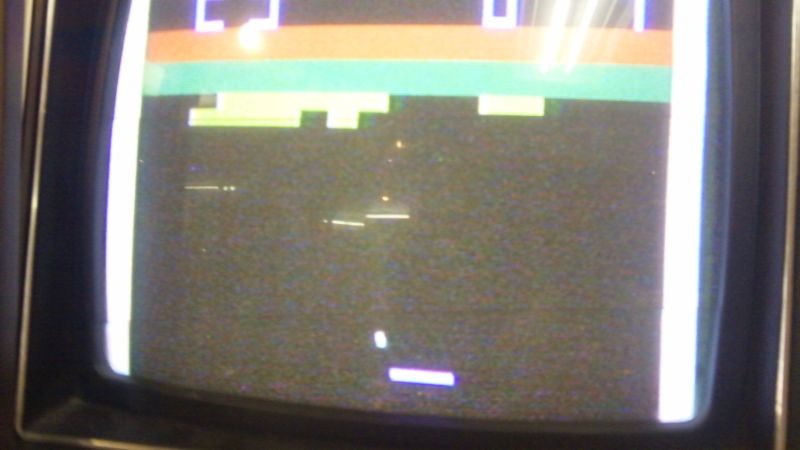 Junque: Sears Telegames Pinball Breakaway - Made by Atari early 80s