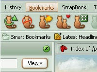 Your Daily Cute: My New Firefox Theme: Cats!