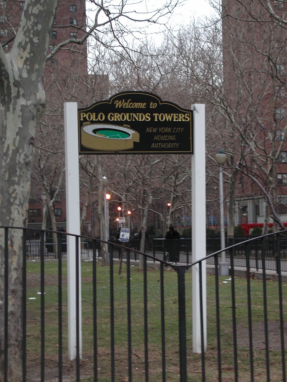 Drye Goods: Once, it was "quite the thing" to go to the Polo Grounds