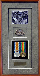 Medal Mounting And Framing