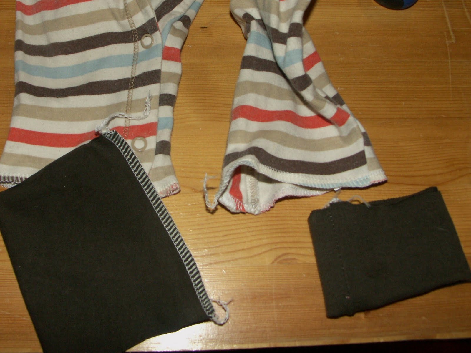 County Cloth Creations: New life to some jammies...