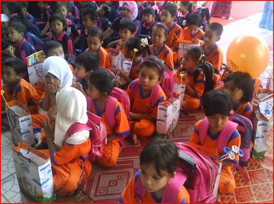 Prasekolah SK Raja Muda Musa: Kelab 3K Prasekolah (Bomba& Penyelamat)