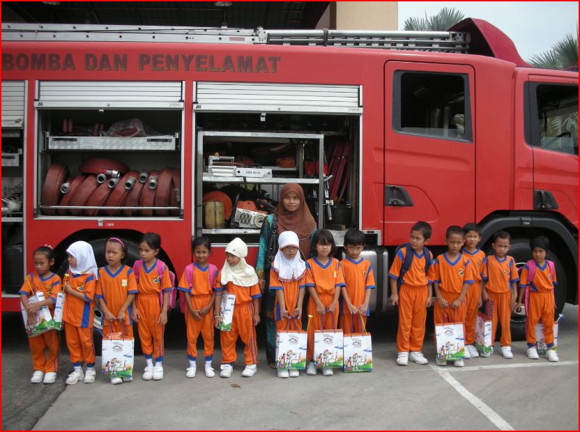Prasekolah SK Raja Muda Musa: Kelab 3K Prasekolah (Bomba& Penyelamat)