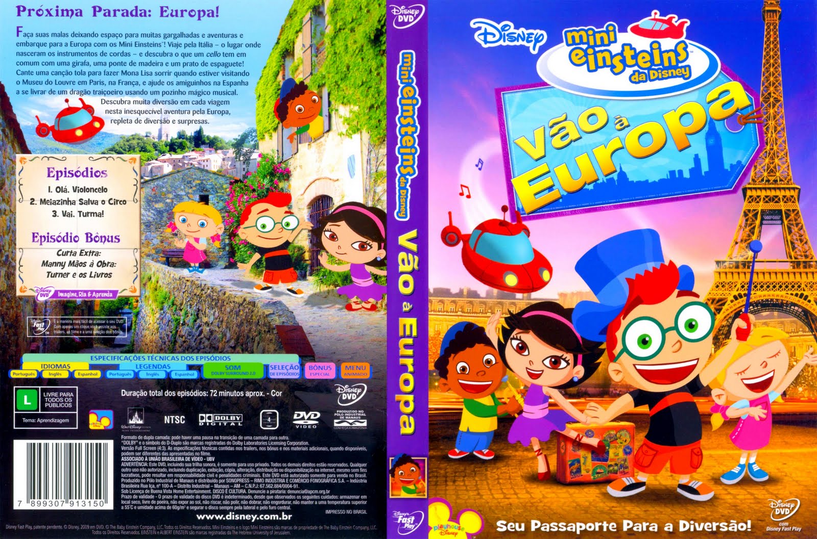 Mini Einsteins Da Disney