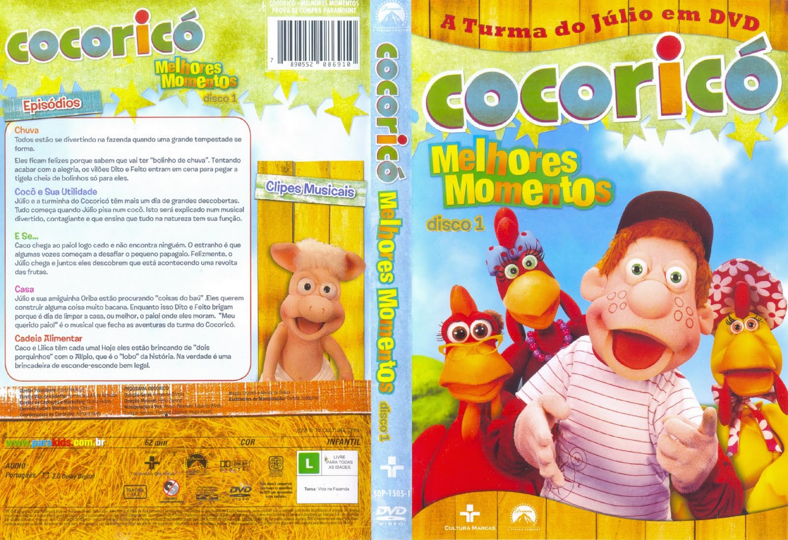 Cocoricó - Melhores Momentos