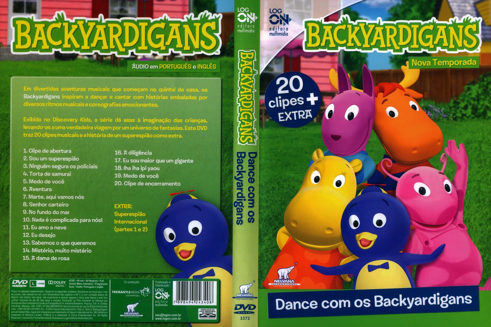 Backyardigans - Dance Com Os Backyardigans