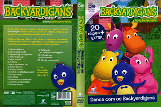 Backyardigans - Dance Com Os Backyardigans