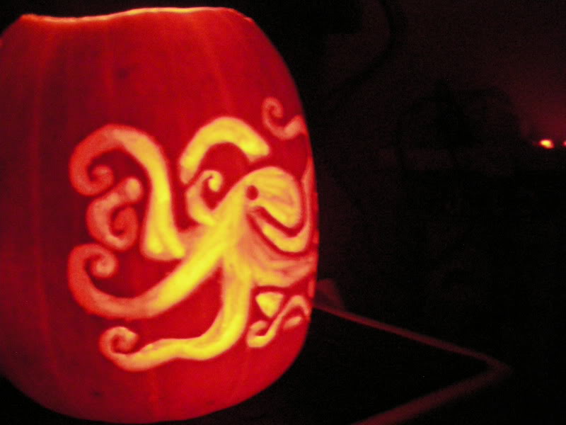 Everything Octopus: Octopuses of Autumn