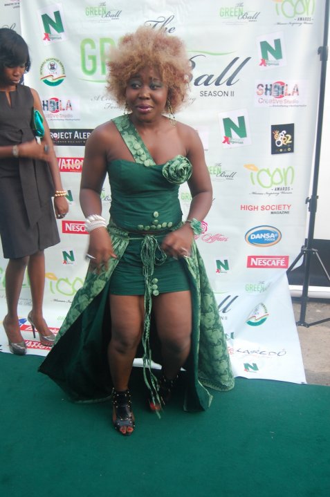 Spotted: Singer Davina