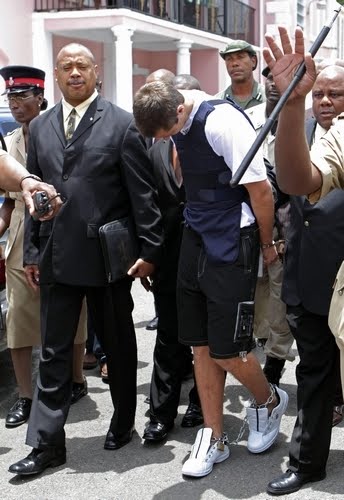 Colton Harris-Moore - the Barefoot Bandit