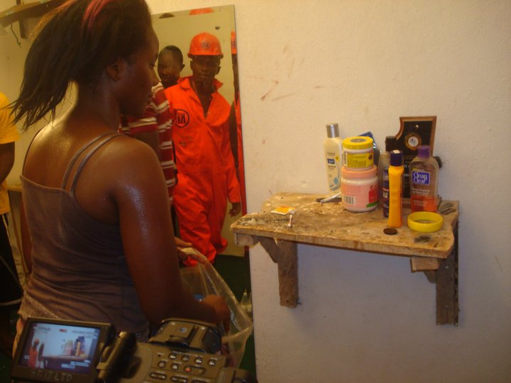 Kelly Handsome's Pimp My Room TV show... | Welcome to Linda Ikeji's Blog