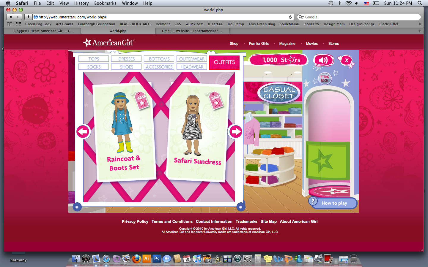 I Heart American Girl: InnerstarU is finally working!