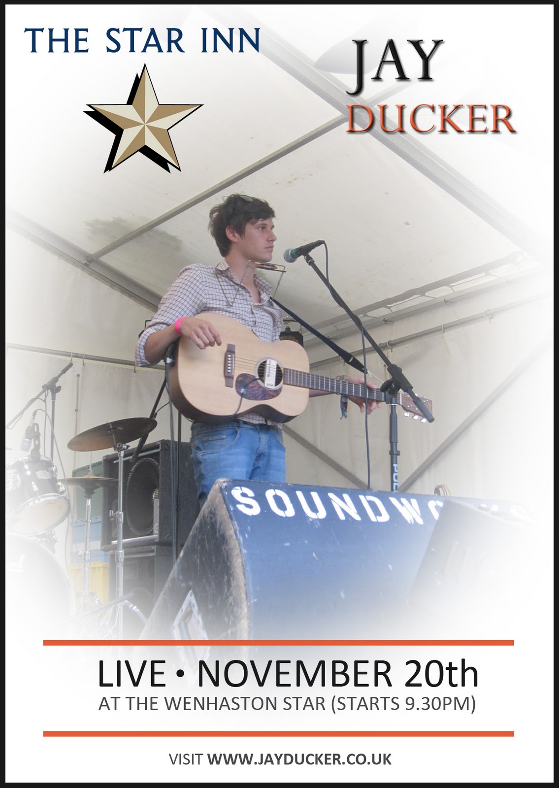 Wenhaston Star Inn: Scheduled to play... Jay Ducker