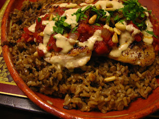 Recipes from 4EveryKitchen: Bonnie's Chicken Fattah