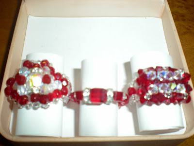 MIS JOYAS SWAROVSKI: SORTIJAS VARIADAS