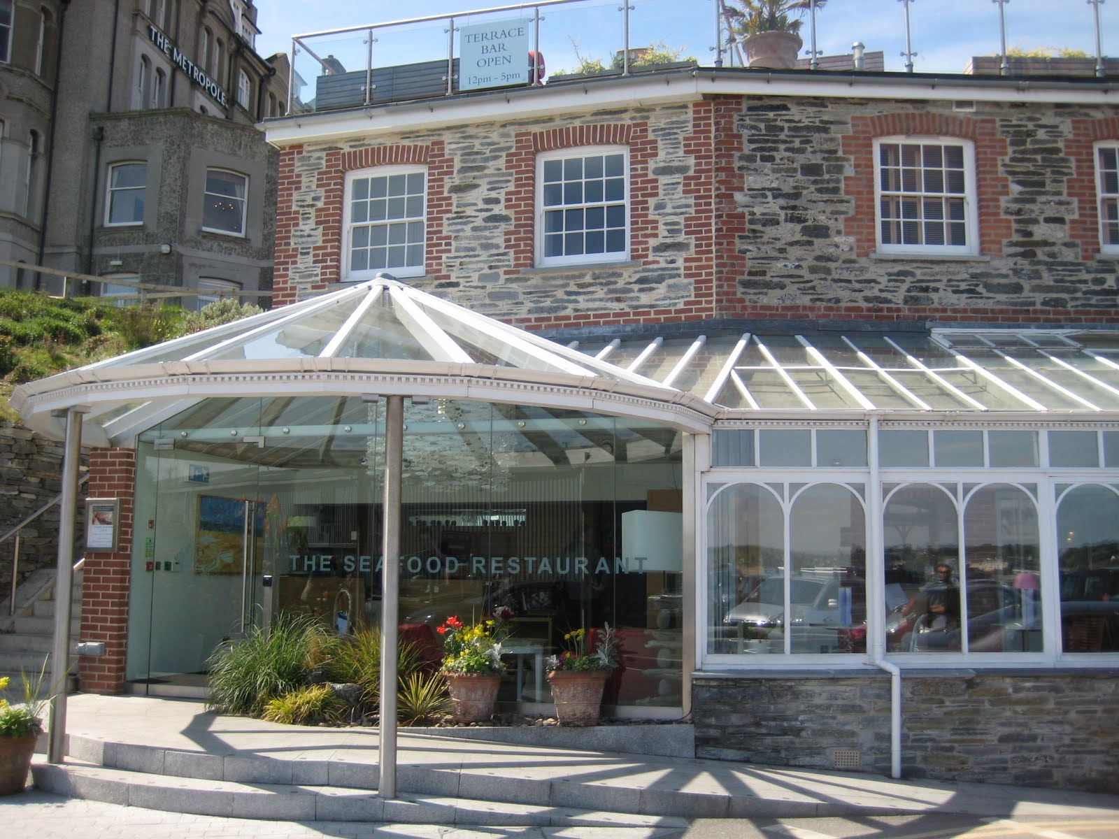 Oysters Ahoy @ Rick Stein's The Seafood Restaurant, Padstow ...