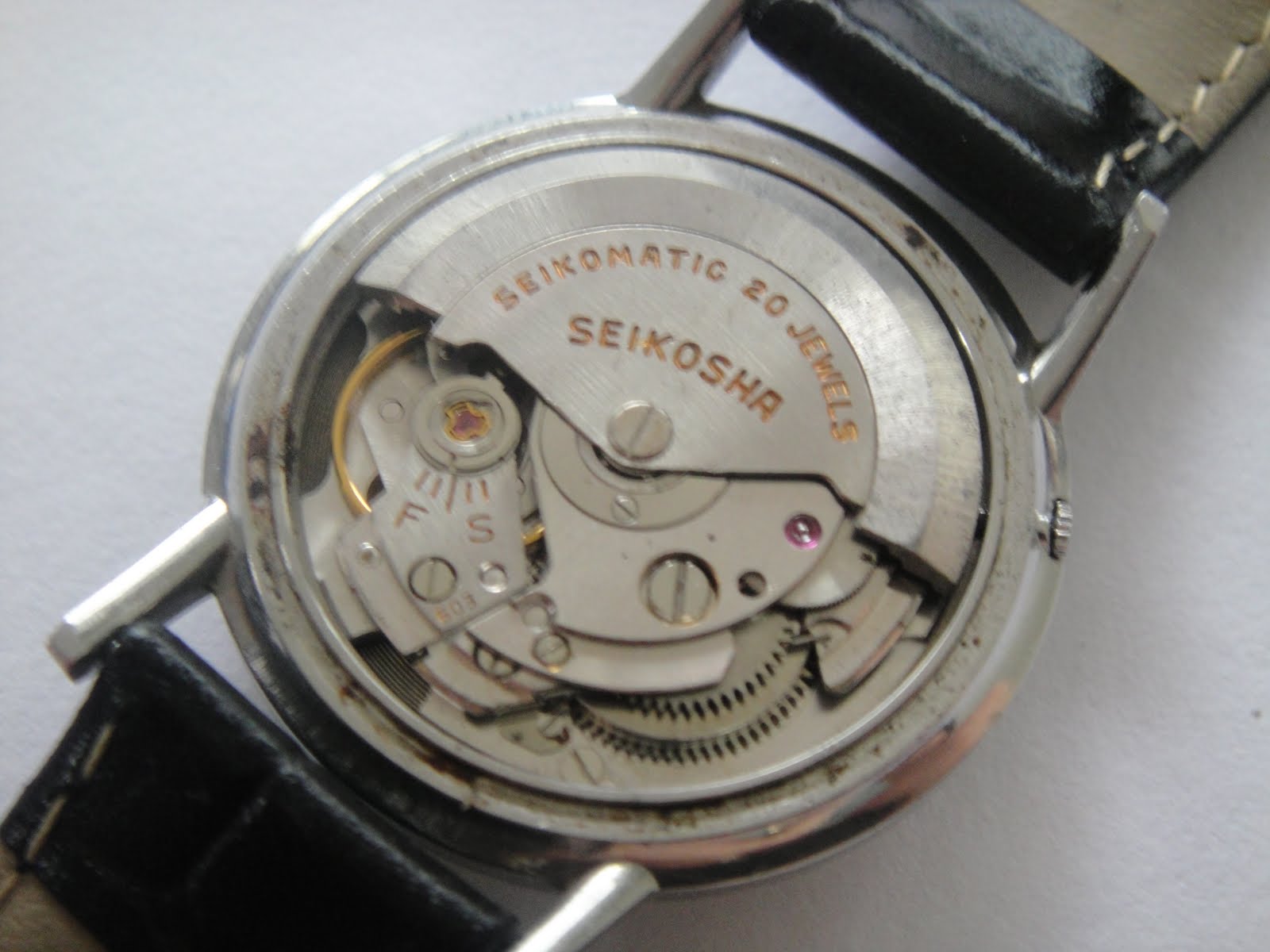 Antique Watch Bar: SEIKOMATIC SM01 (SOLD)