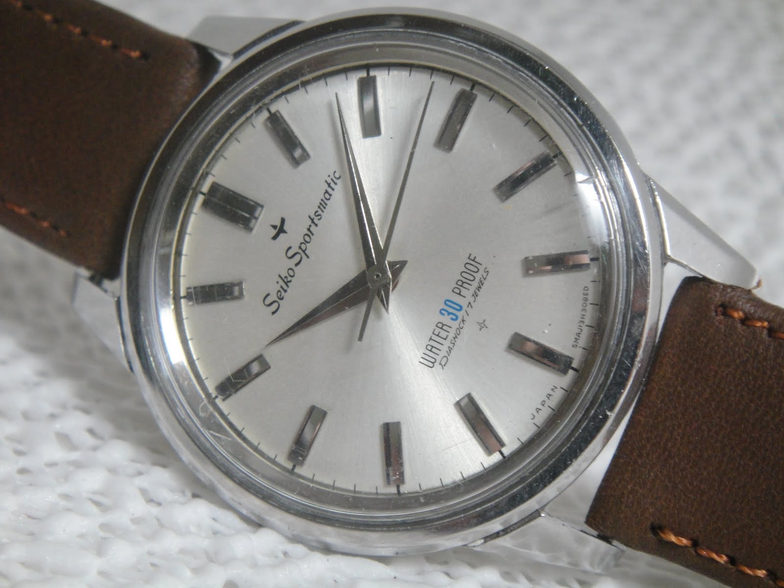 Antique Watch Bar: SEIKO SPORTSMATIC SS07 (SOLD)