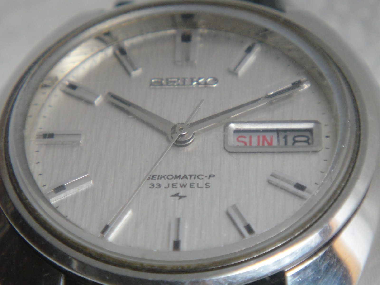 Antique Watch Bar: SEIKOMATIC-P 5106-7030 SM12 (SOLD)