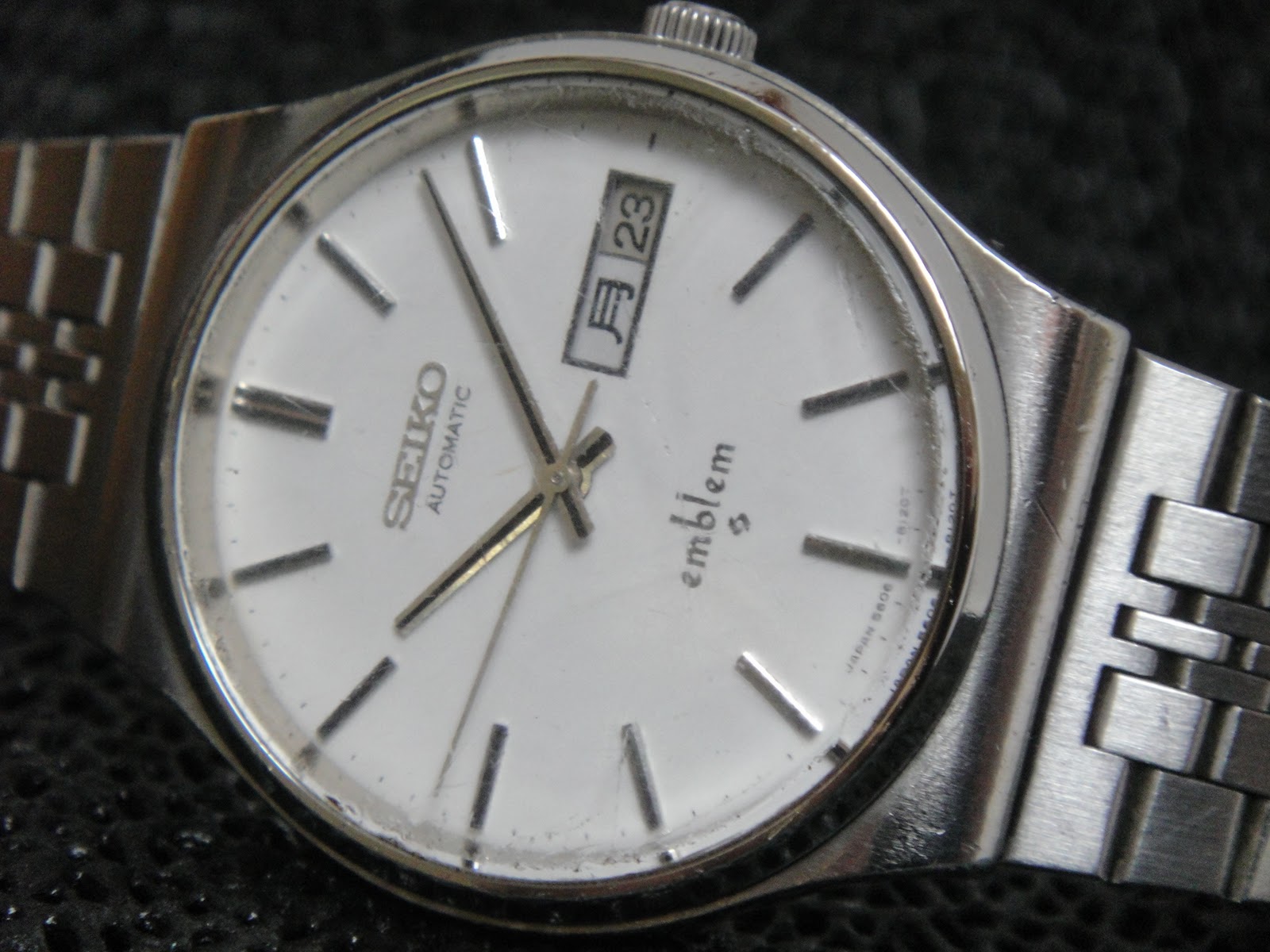 Antique Watch Bar: SEIKO EMBLEM 5606-8080 SE01 (SOLD)