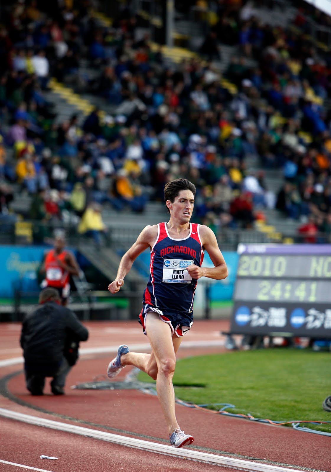 Ramblings by Steve Taylor...: Matt Llano Earns All-America Honors in ...