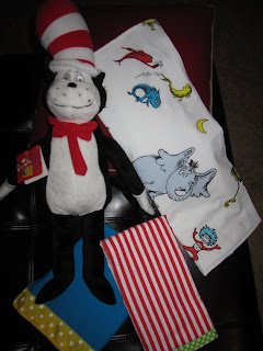 Stinky Britches Diaper Cakes: Fun with Dr. Seuss!
