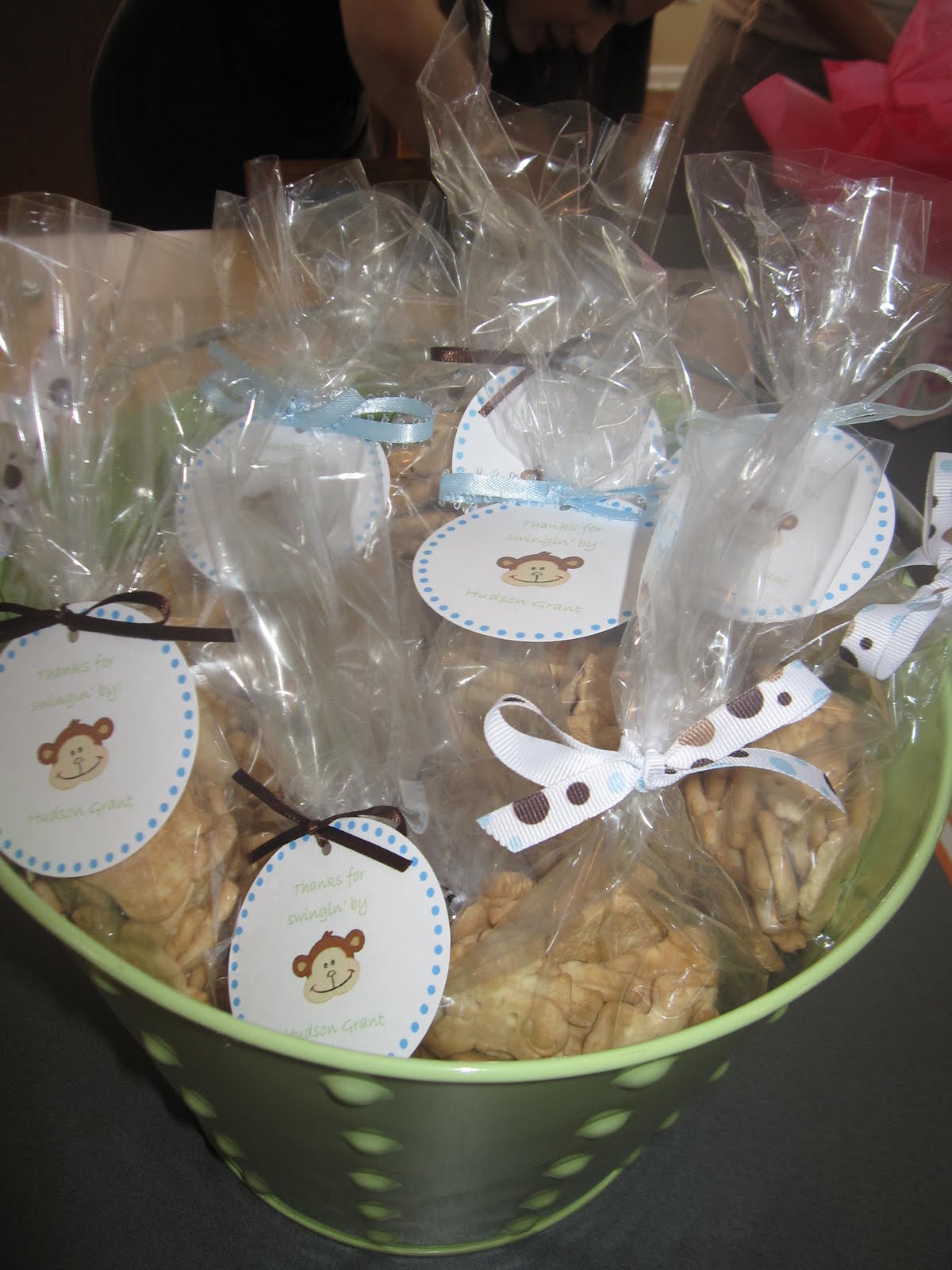 Stinky Britches Diaper Cakes: A Special Diaper Cake for a Very Special Boy!