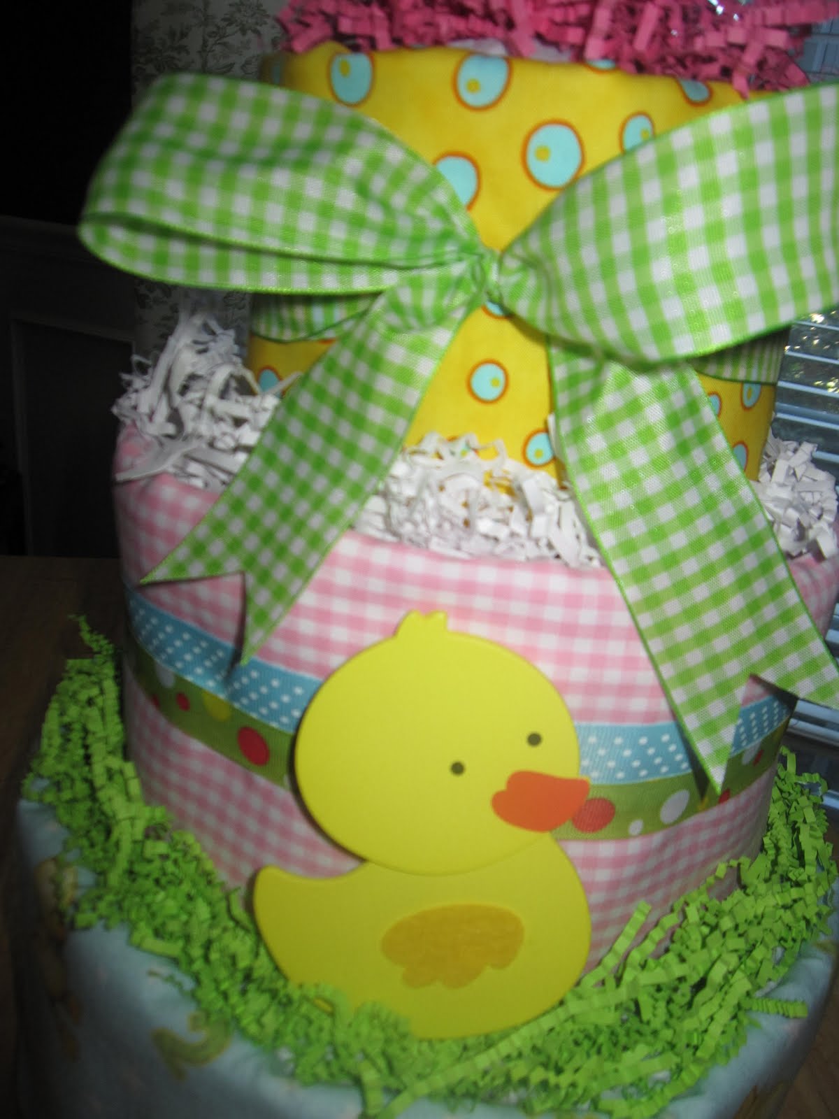 Stinky Britches Diaper Cakes