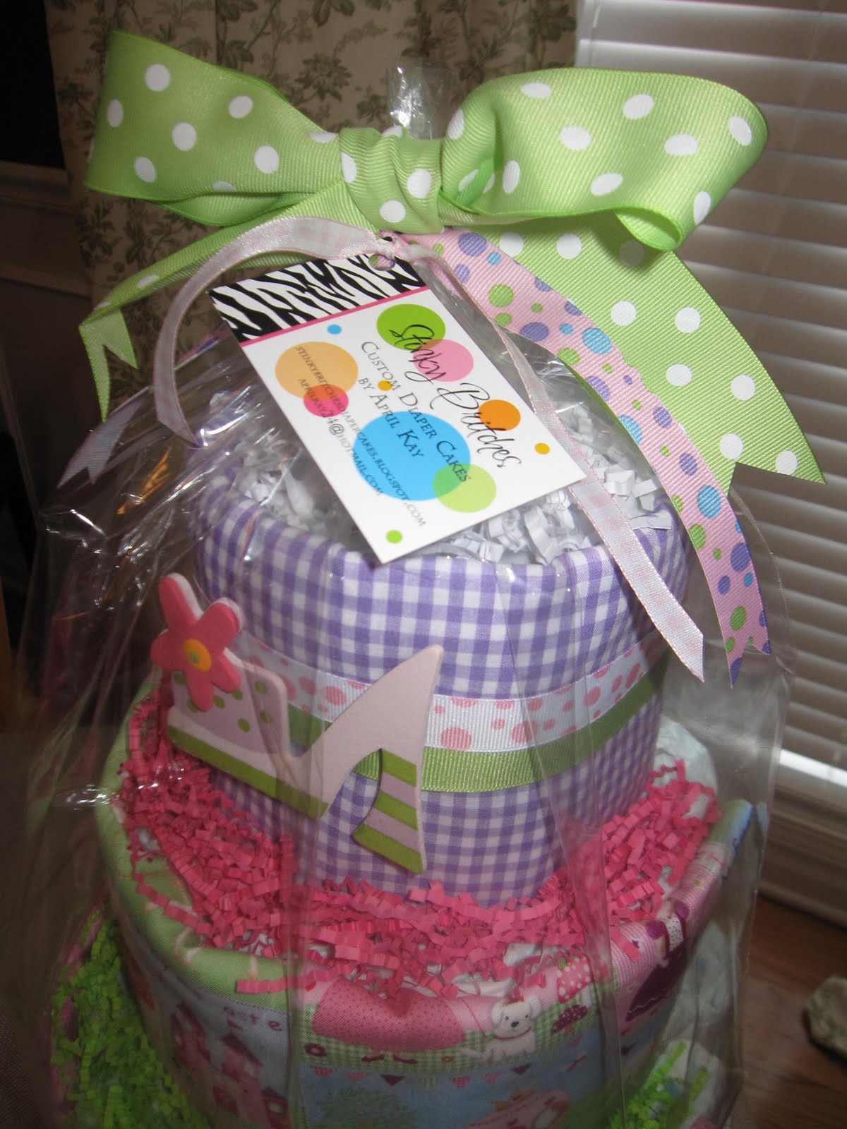 Stinky Britches Diaper Cakes