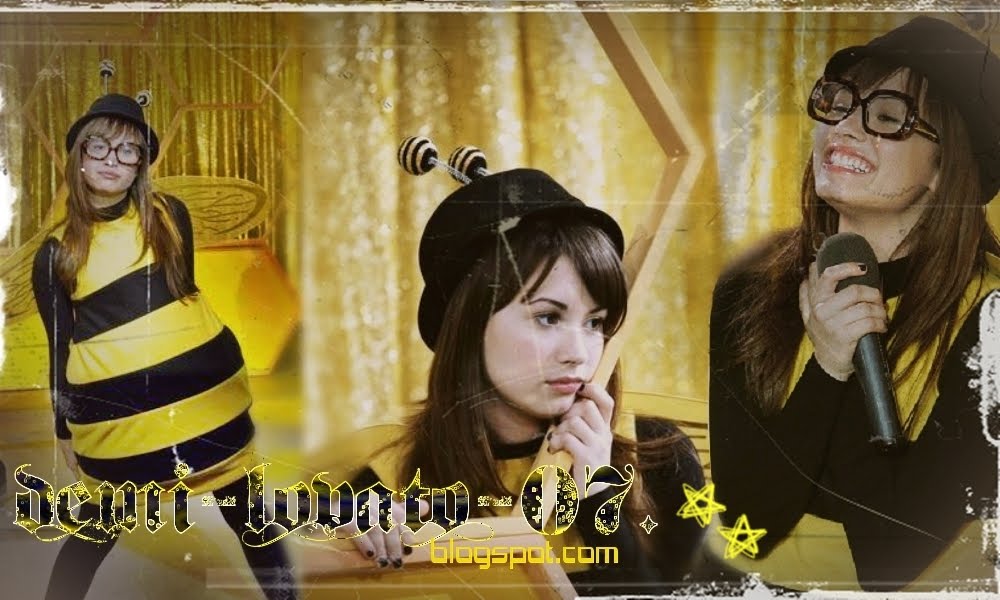 Demi Lovato x]: "słoneczna sonny" = "so random"