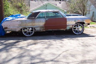 A Dime & A Nickel: Slang Word of the Day: Do You Drive a "Hoopty?"