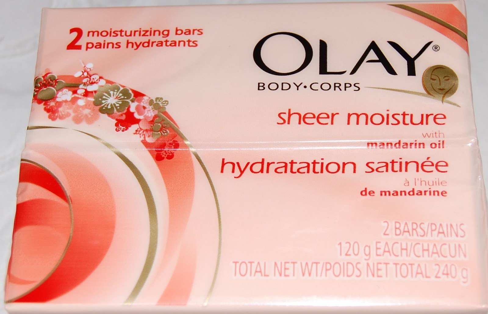 beauty squared: Olay Sheer Moisture Ribbons with Mandarin Oil and Sheer ...