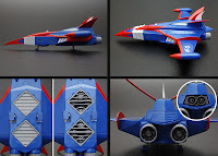 Newtype's Revelation: Artstorm Gatchaman Mecha Collection EX Gokin