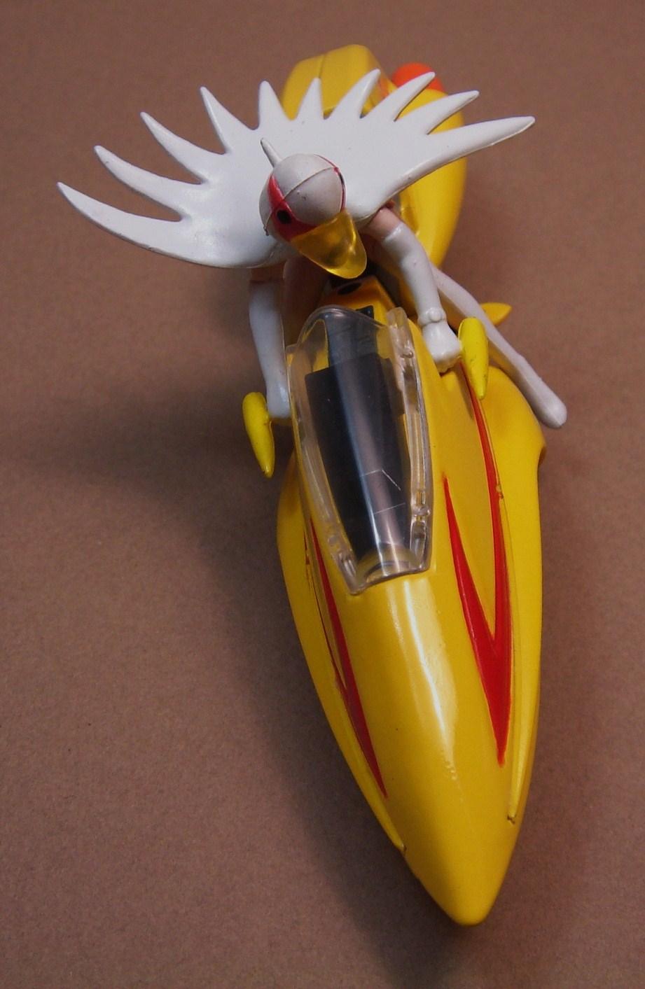 Newtype Anime Collector: Fewture Ex Gokin Gatchaman Vehicle Set B