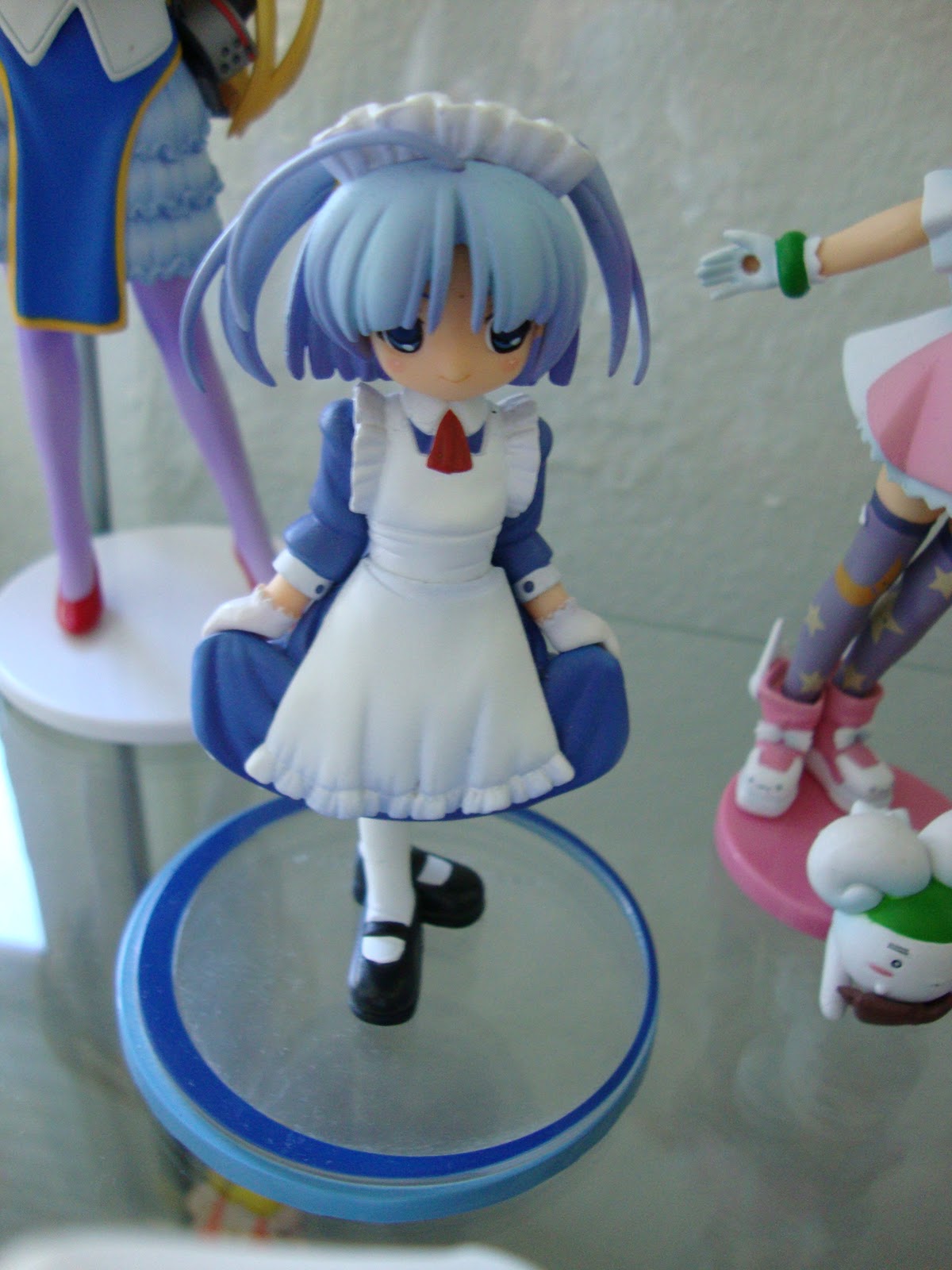 Superficially Delightful: MOETAN figures