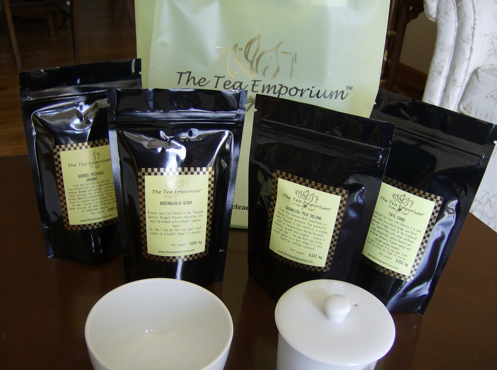 Barb's Tea Shop: Tea Travels: The Tea Emporium in Toronto