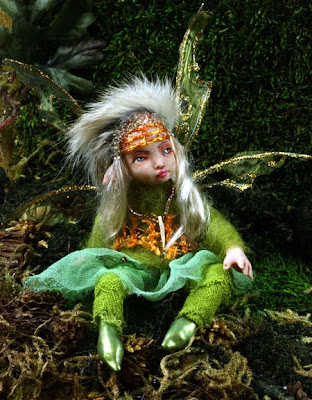 Radiant Fairies: TAIGA TREE SPIRIT FAIRY