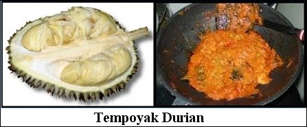 Tempoyak | Famous Food