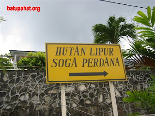 All about me....: Hutan Lipur Soga Perdana