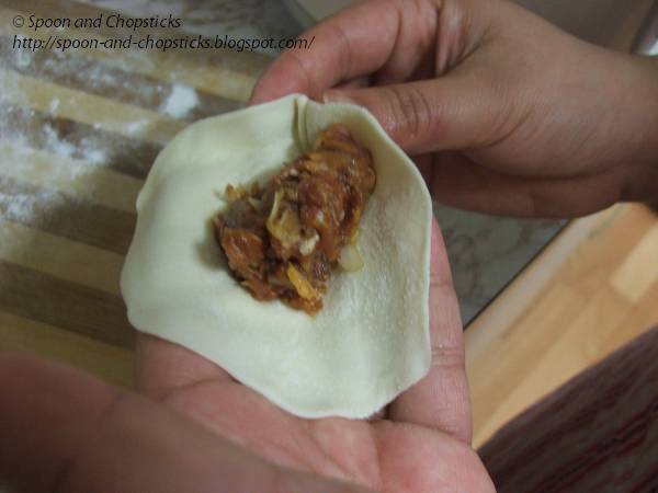 Spoon and Chopsticks: How to make dumpling wrapper design
